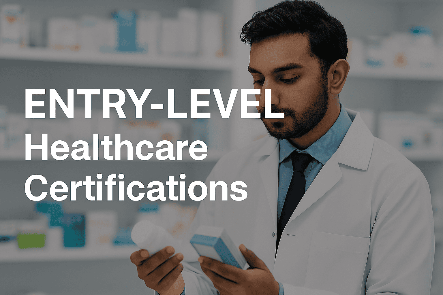 Entry-Level Healthcare Certifications to Start Your Career ...